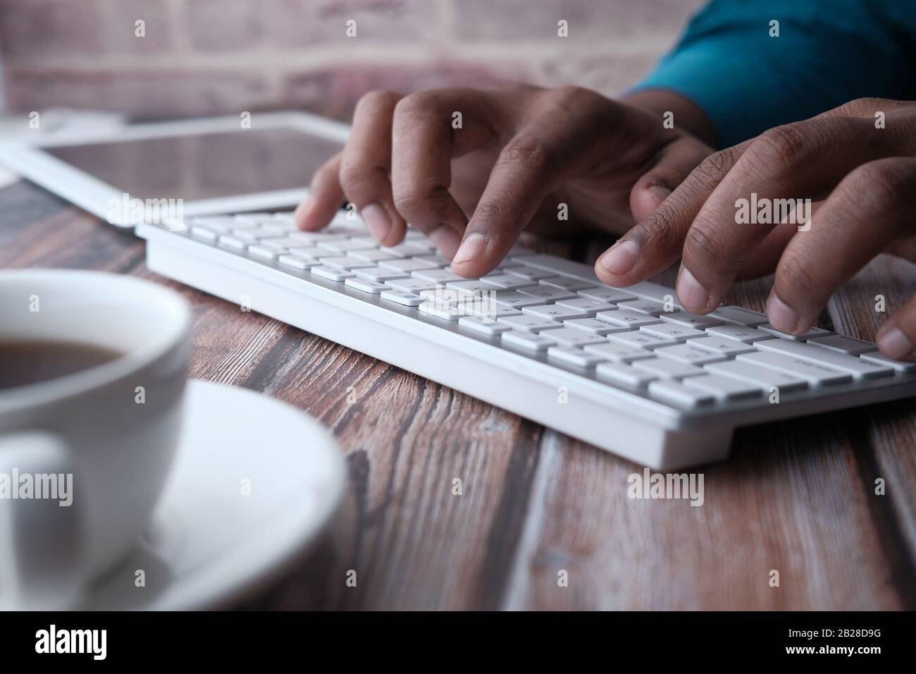 Keyboard business mac hi-res stock photography and images - Alamy