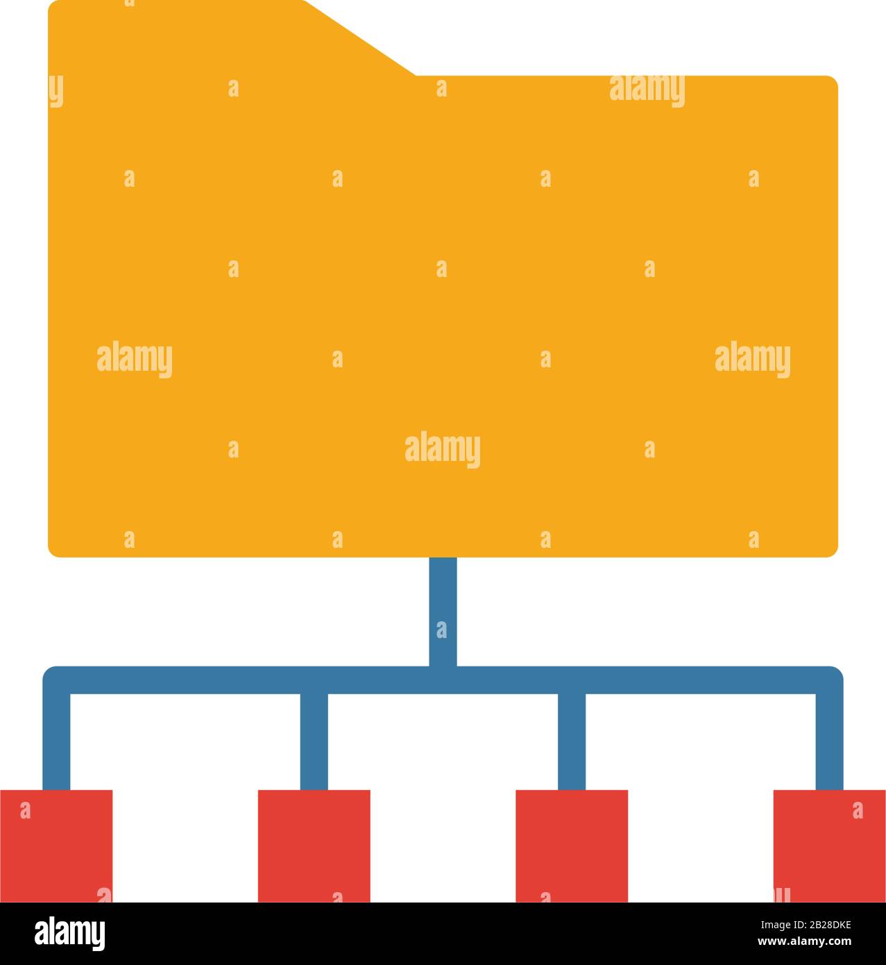 Archiving icon. Simple element from icons collection. Creative ...