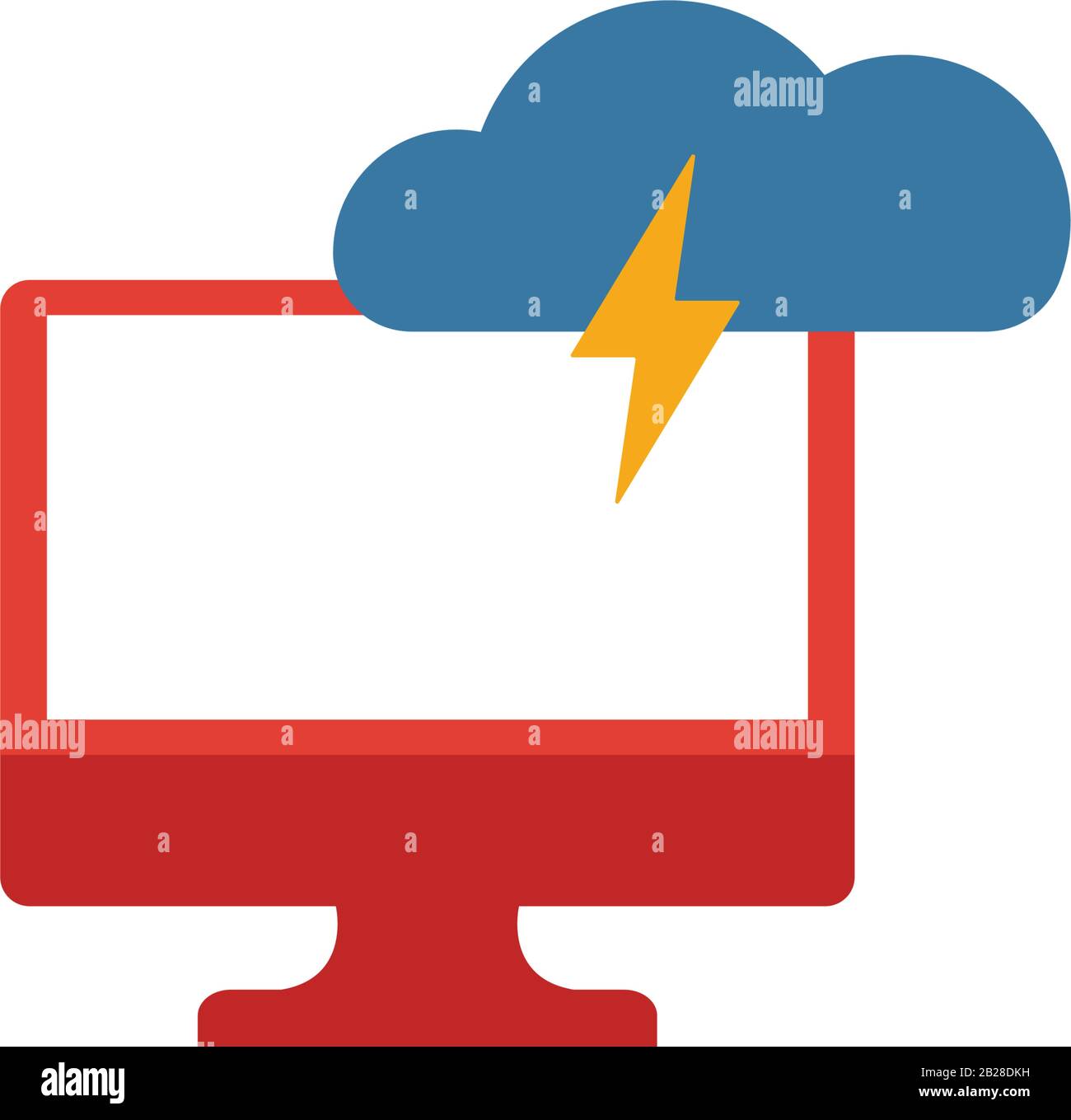 Database analytics infographics Cut Out Stock Images & Pictures - Alamy