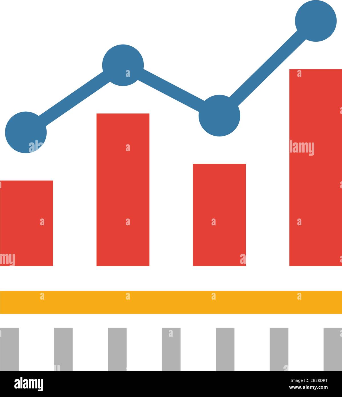 Benchmarking icon. Flat creative element from business management icons ...