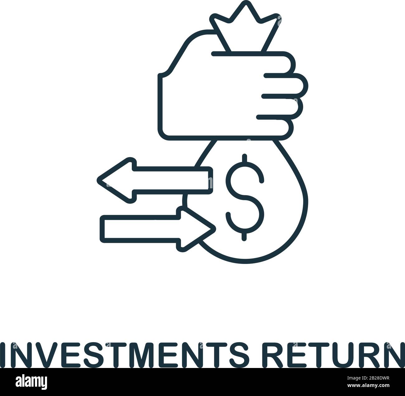 Roi logo hi-res stock photography and images - Alamy