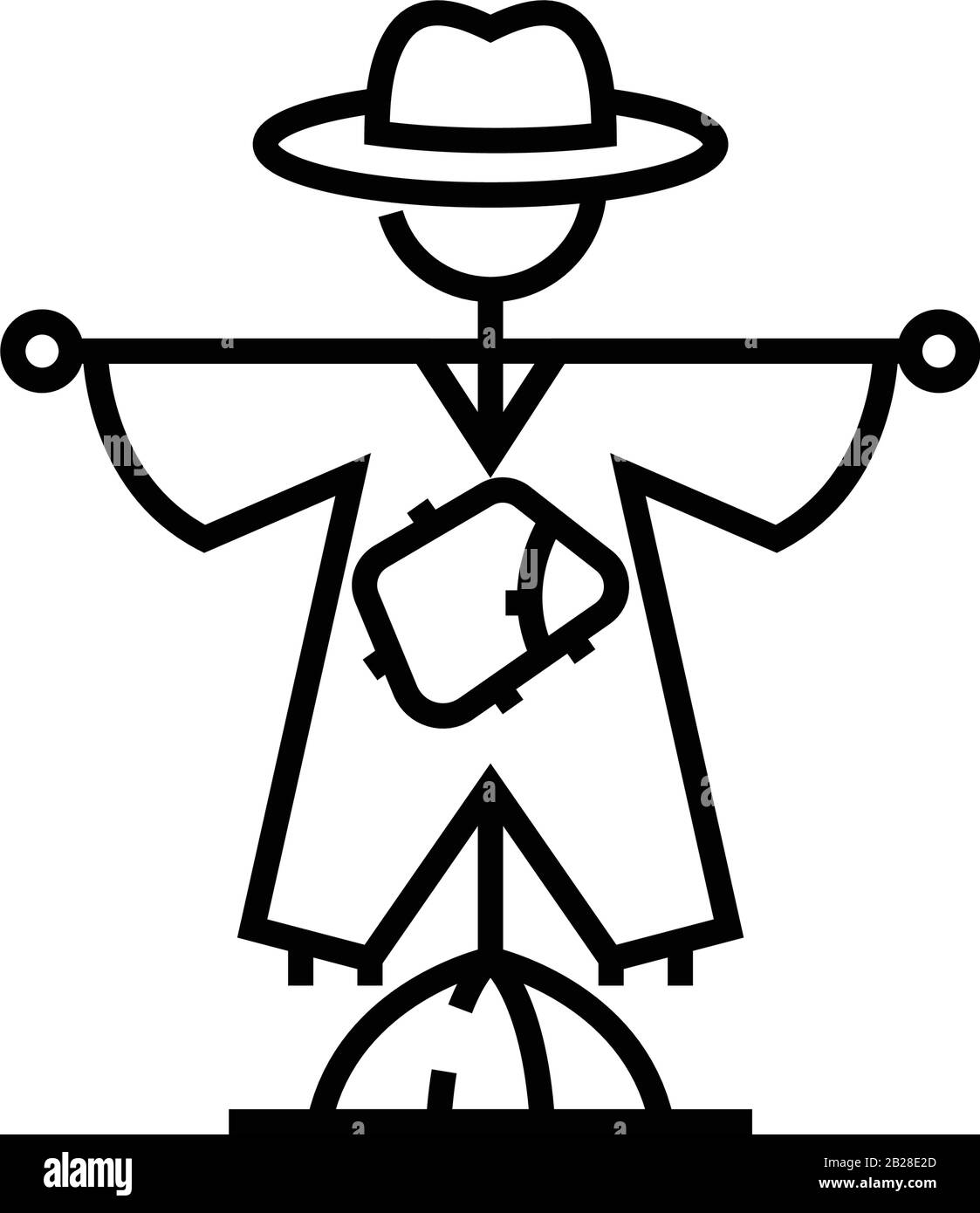 Scarecrow Symbol