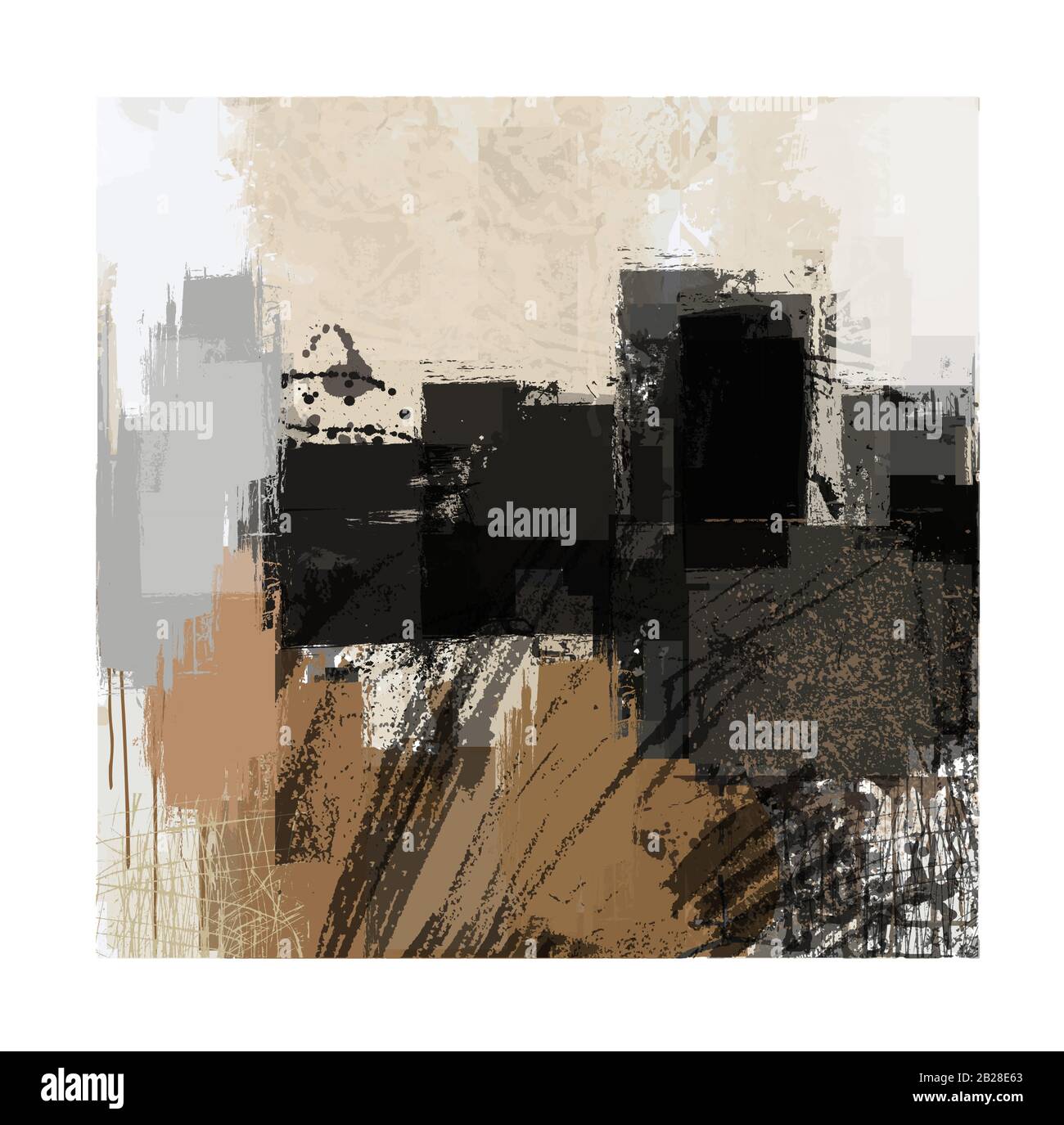 Abstract background - vector illustration (Ideal for printing on fabric ...