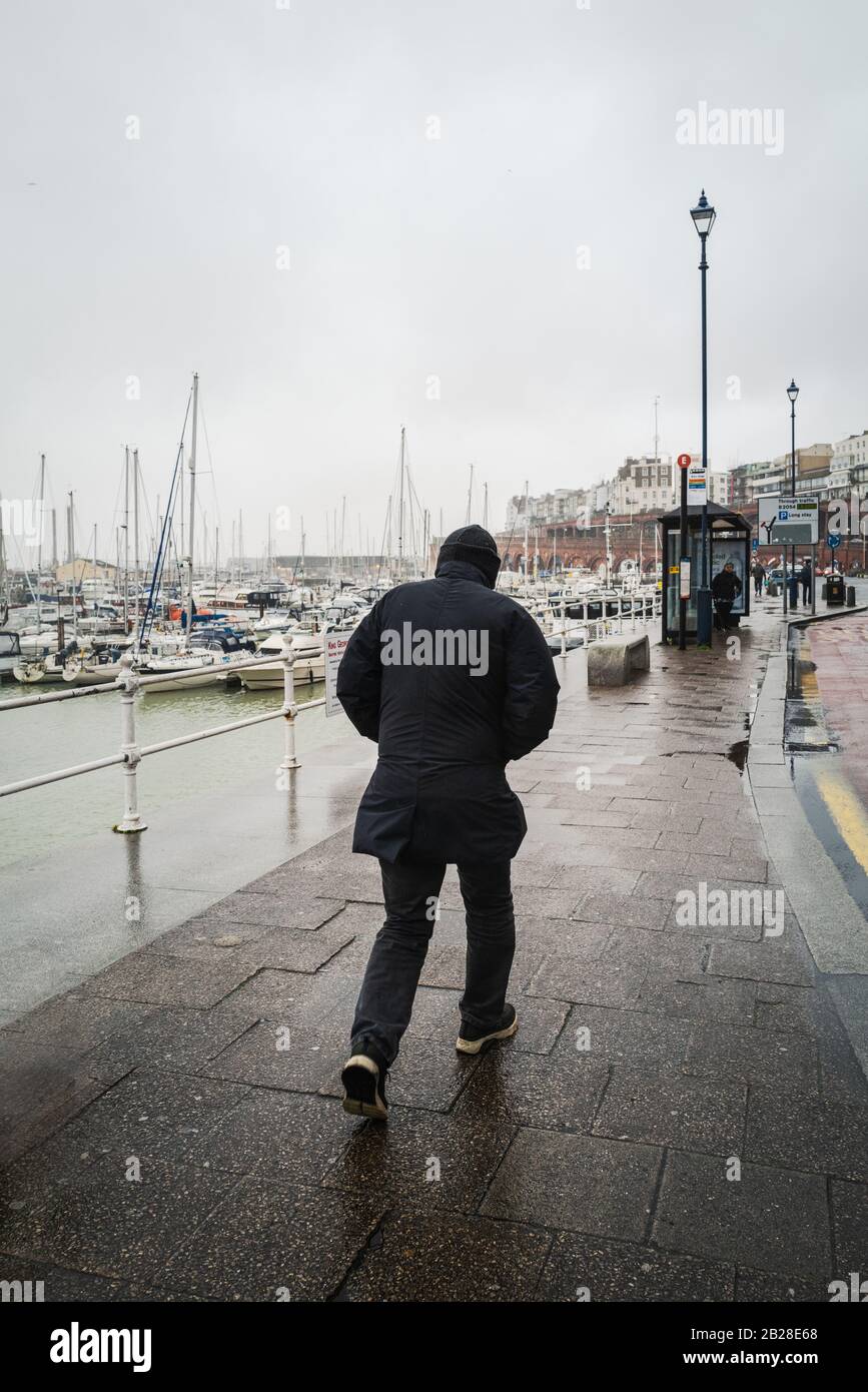 Wet day in ramsgate hi-res stock photography and images - Alamy