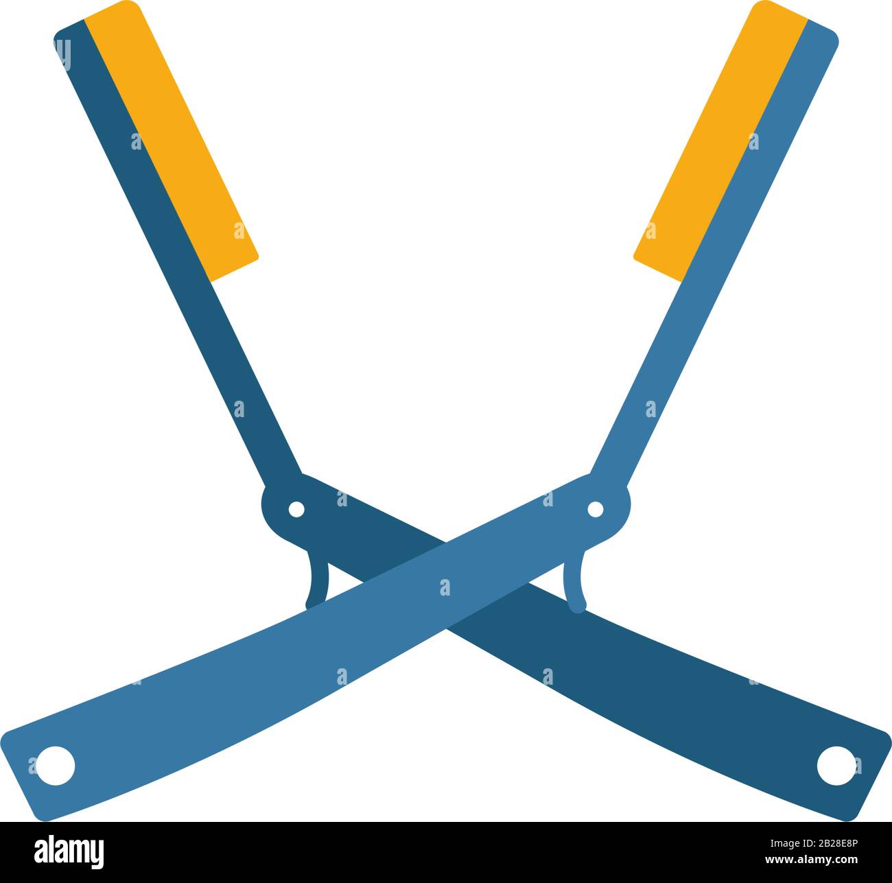 Crossed Straight Razor Designs