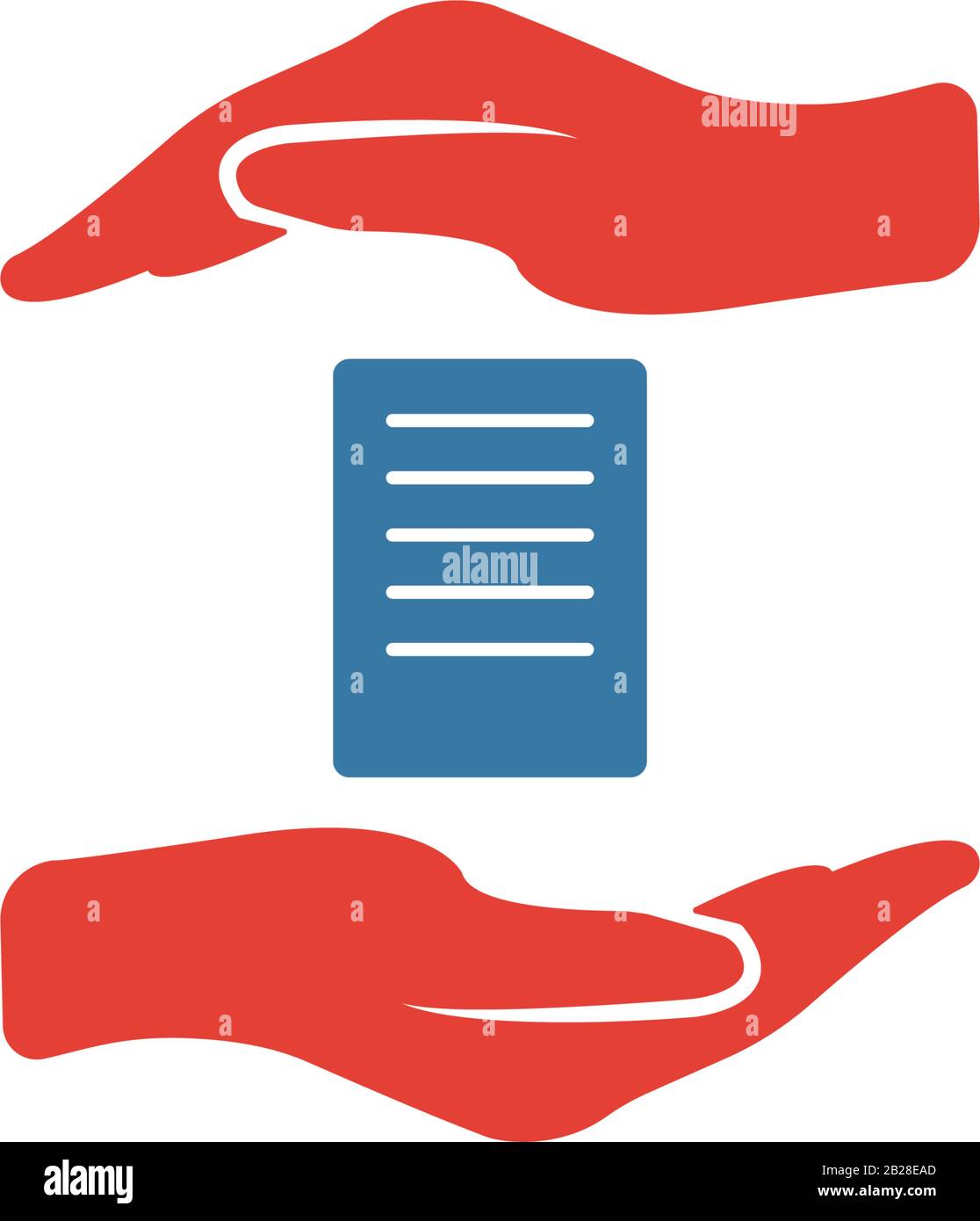 Commitment Icon Flat Creative Element From Business Management Icons