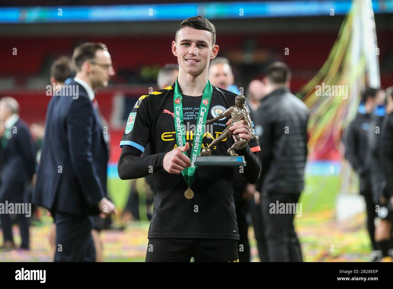 Phil foden trophy hi-res stock photography and images - Alamy