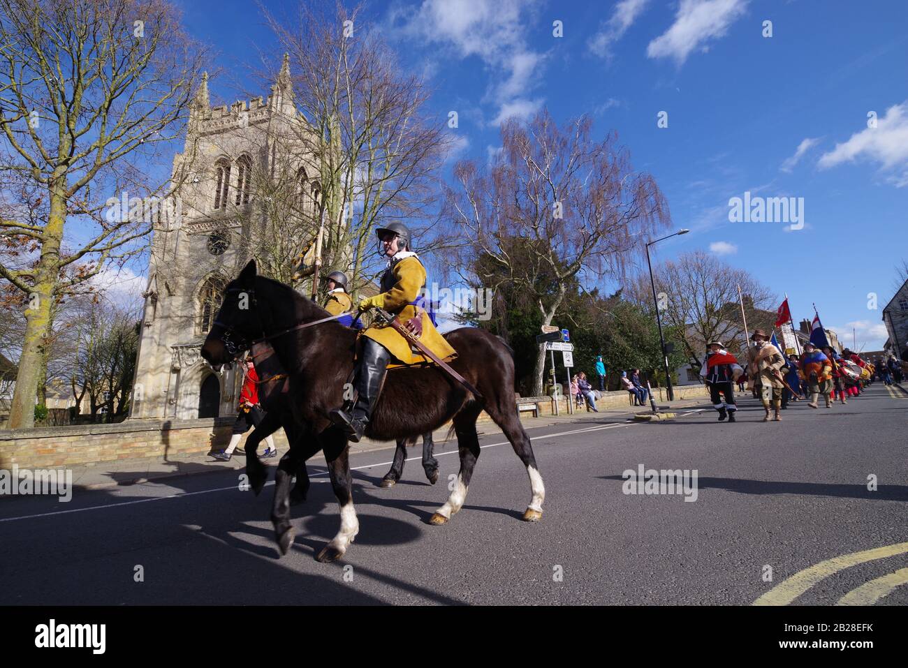 The Cromwell Museum in Huntingdon officially reopens tothe public on ...
