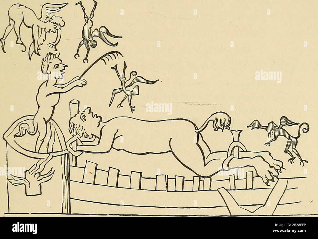 "Demonology and devil-lore" (1879 Stock Photo - Alamy