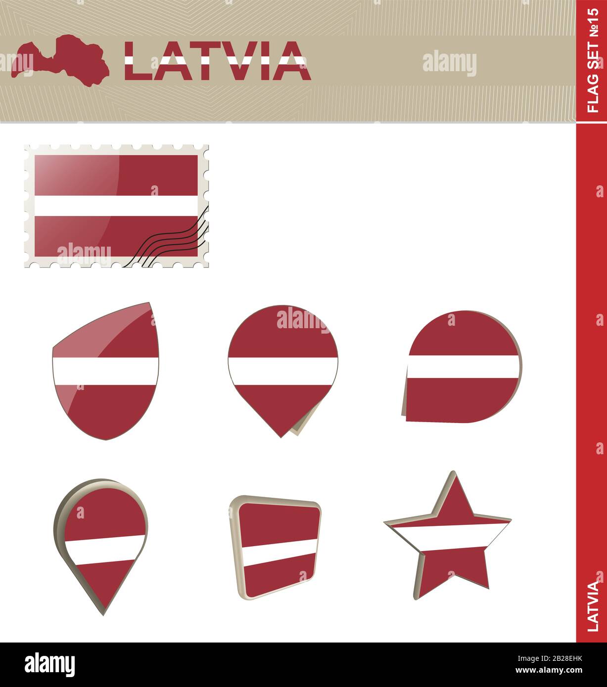 Parliament of latvia Stock Vector Images - Alamy