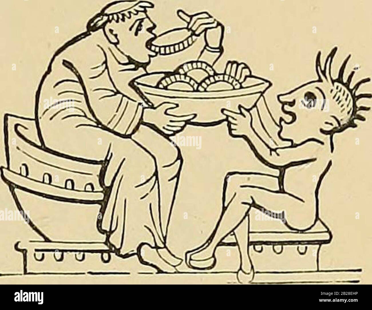 "Demonology and devil-lore" (1879 Stock Photo - Alamy