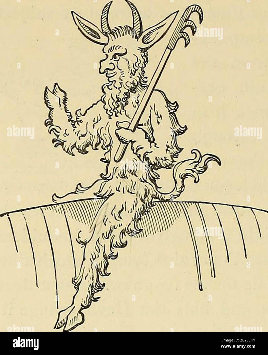 "Demonology and devil-lore" (1879 Stock Photo - Alamy