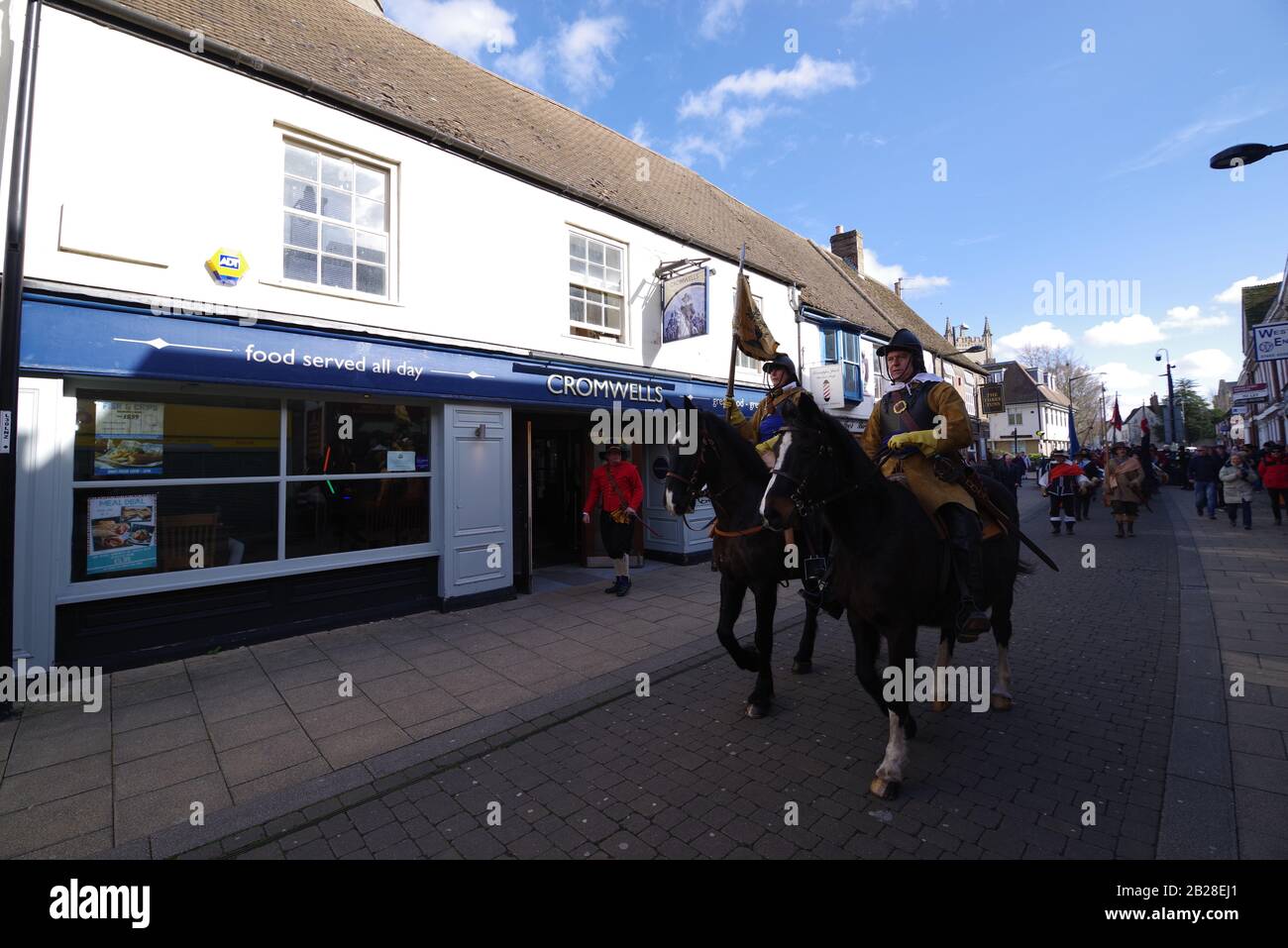 Cromwell museum huntingdon hi-res stock photography and images - Alamy