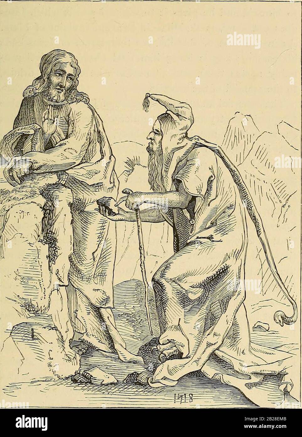 "Demonology and devil-lore" (1879 Stock Photo - Alamy