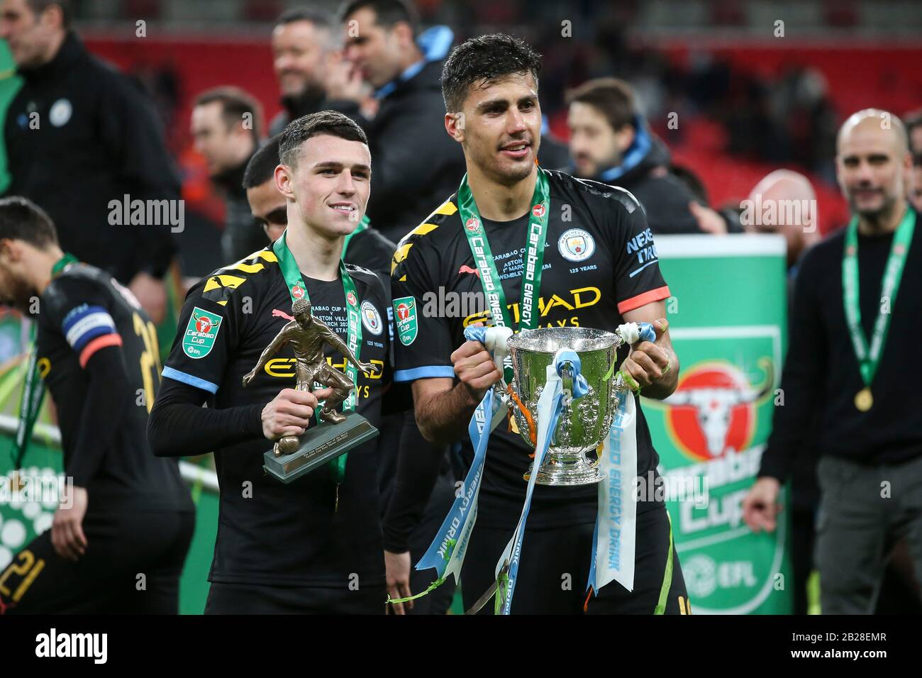 Phil foden trophy hi-res stock photography and images - Alamy