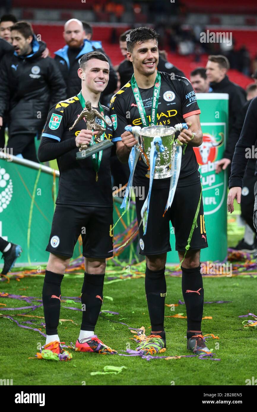 Phil foden trophy hi-res stock photography and images - Alamy