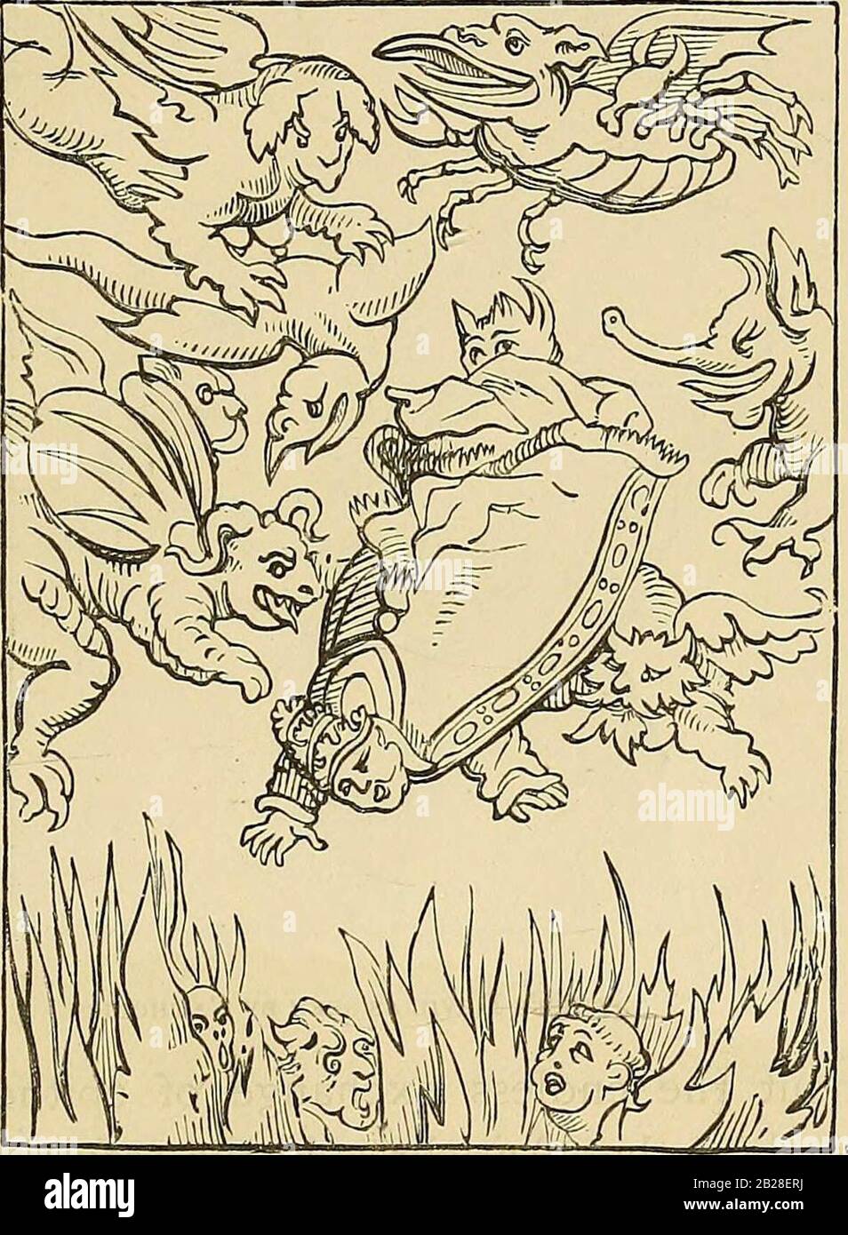 "Demonology and devil-lore" (1879 Stock Photo - Alamy