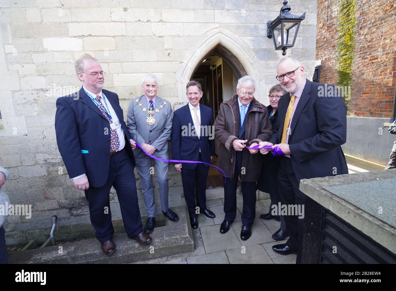Cromwell museum huntingdon hi-res stock photography and images - Alamy