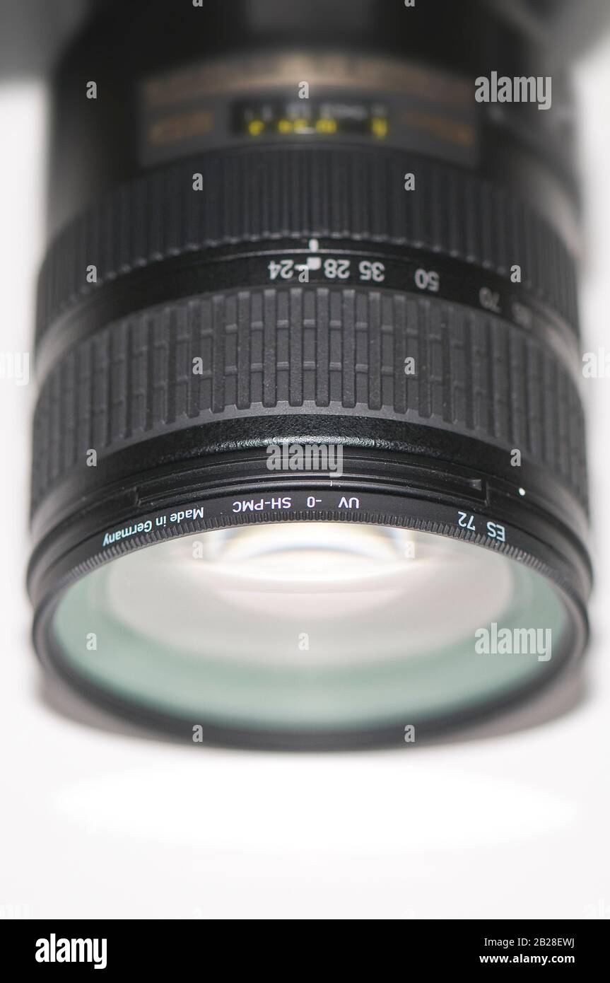 Lens uv filter camera hi-res stock photography and images - Alamy