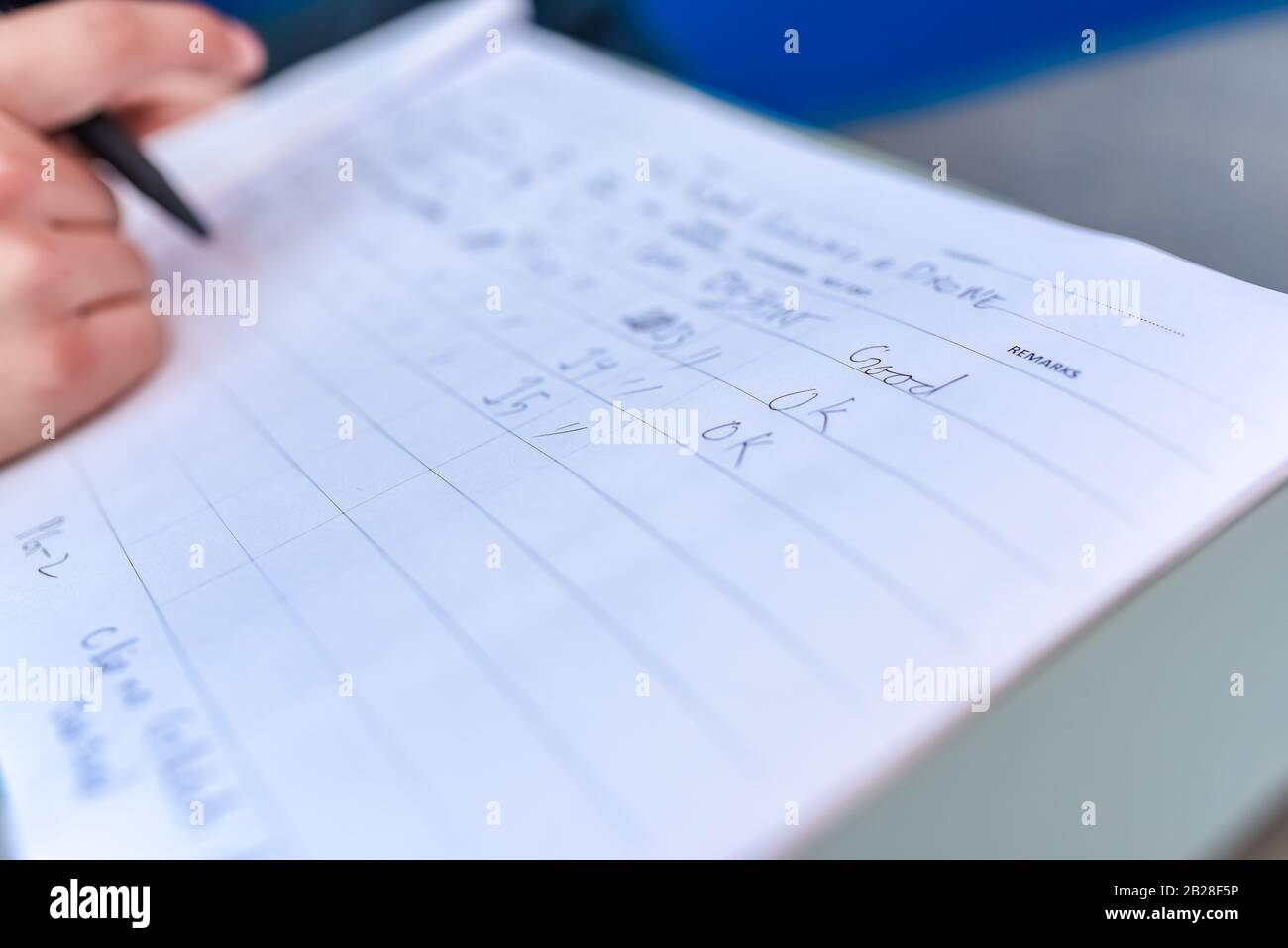 Homework note hi-res stock photography and images - Alamy
