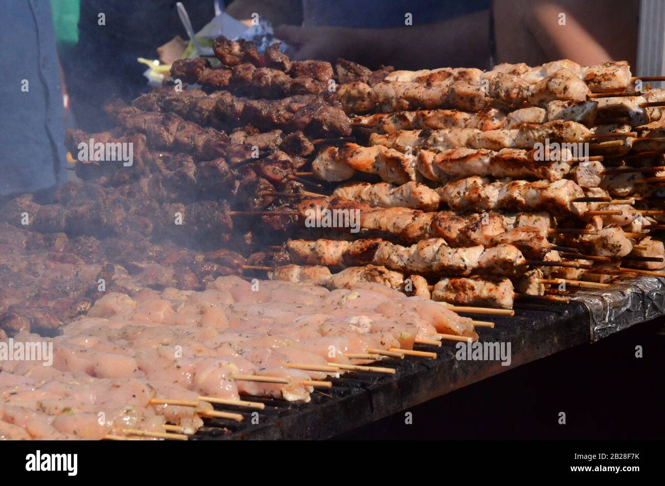 Mesquite smoked hi-res stock photography and images - Alamy