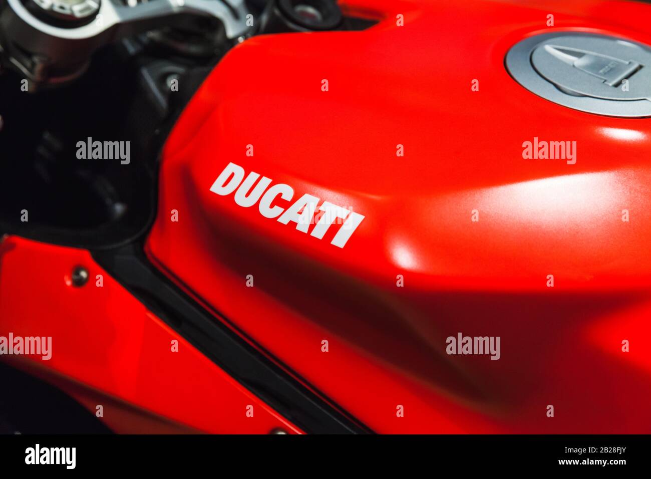 Motor bike logo hi-res stock photography and images - Alamy