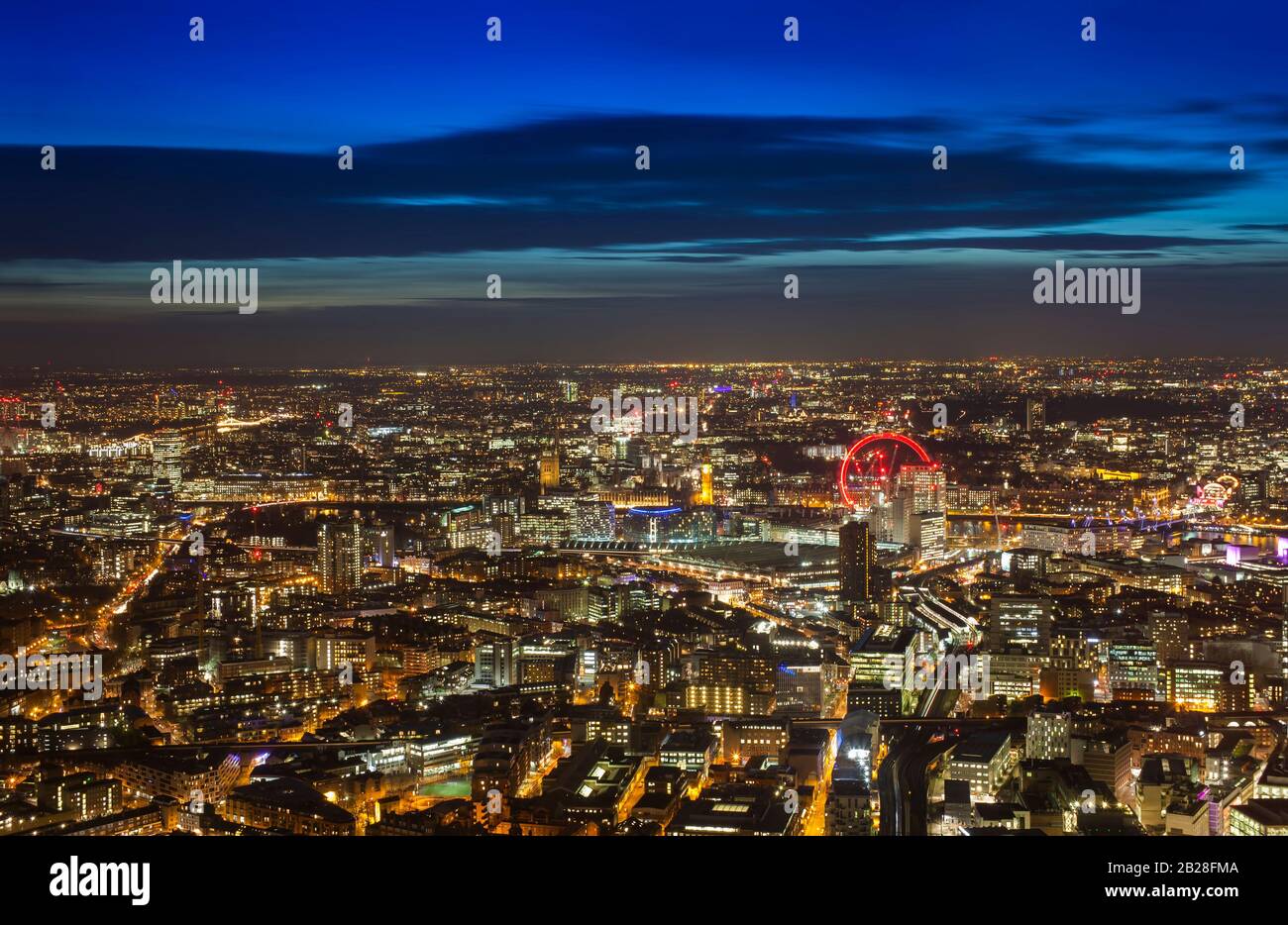 Aerial view sunrise in wide hi-res stock photography and images - Alamy