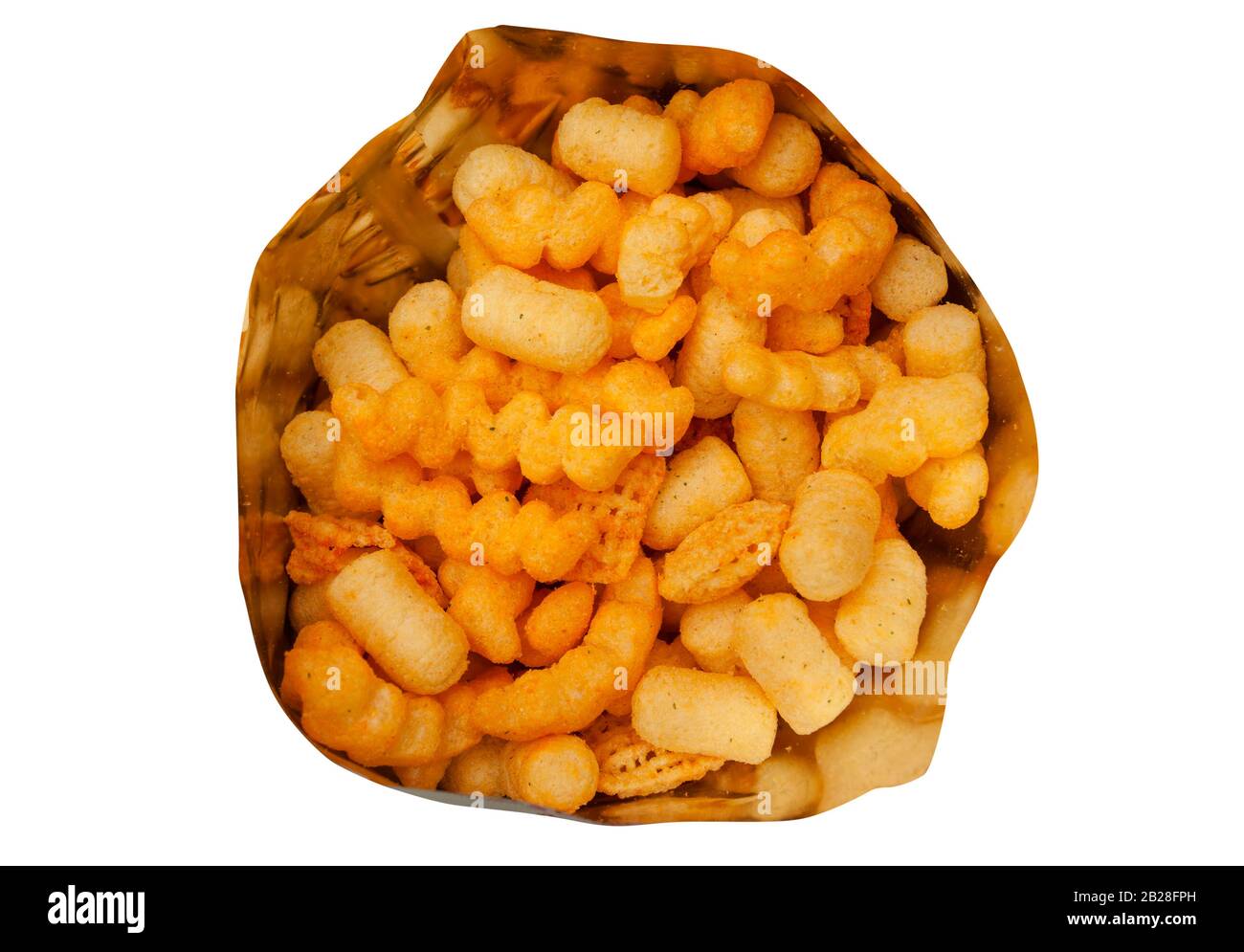Packaging food snacks Cut Out Stock Images & Pictures - Alamy