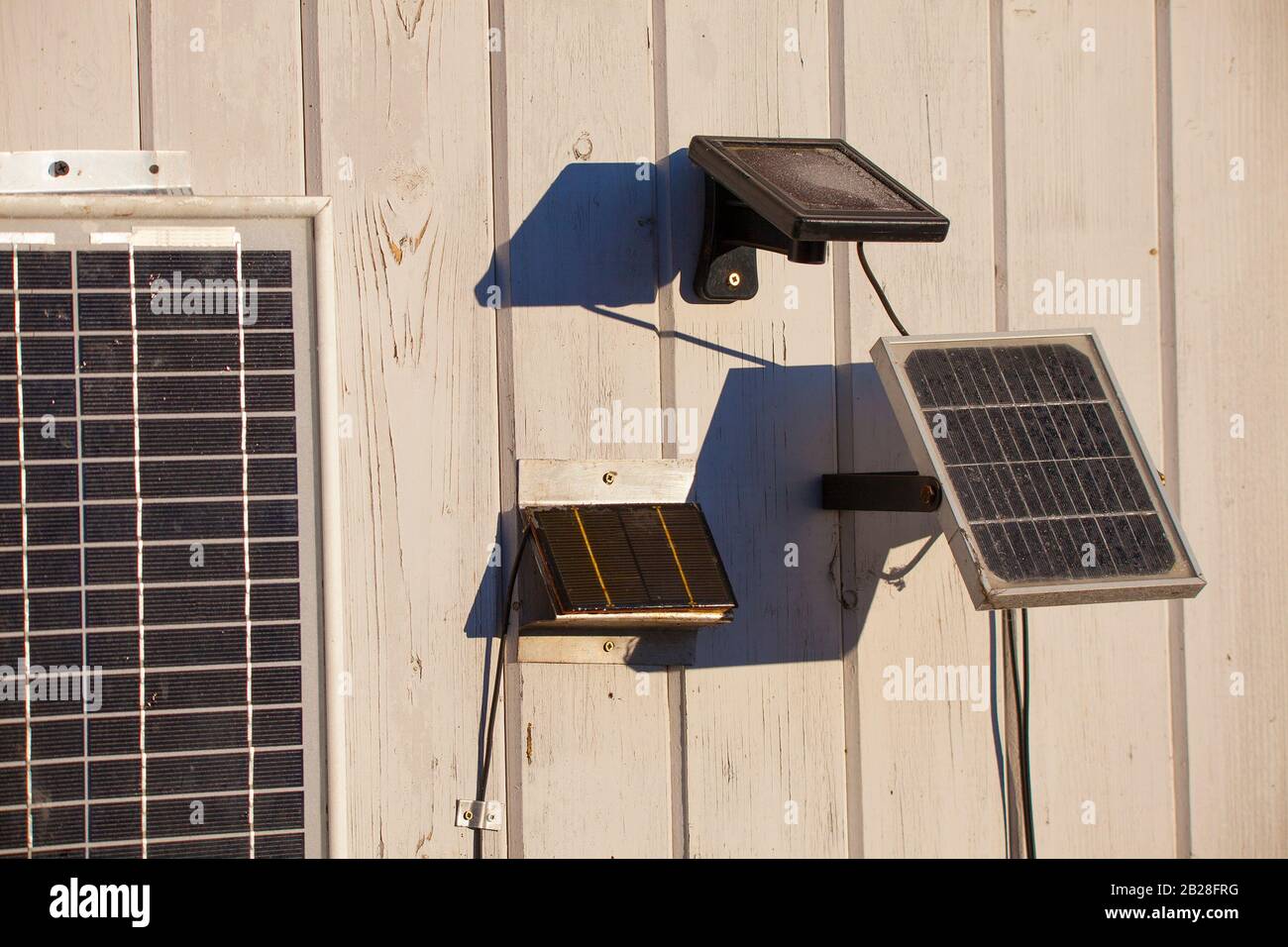 Frozen solar panels hi-res stock photography and images - Alamy