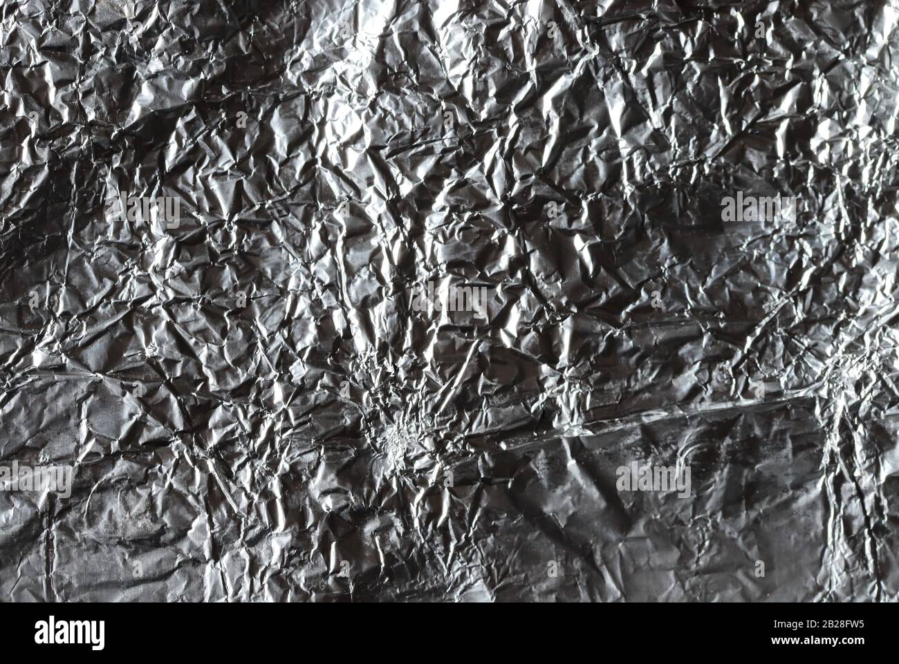 Aluminium foil texture Stock Photo - Alamy