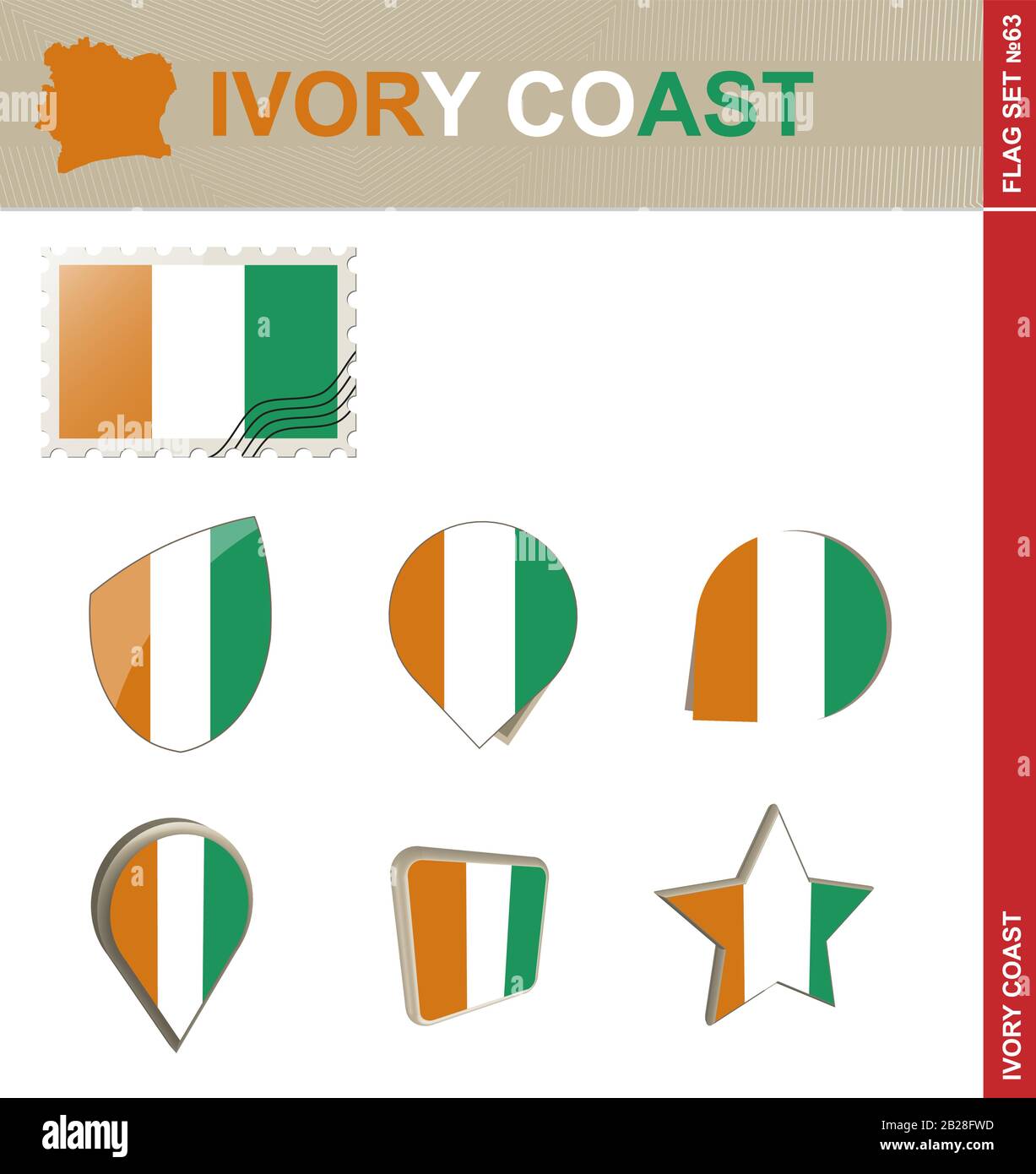 Ivory coast french sign hi-res stock photography and images - Alamy