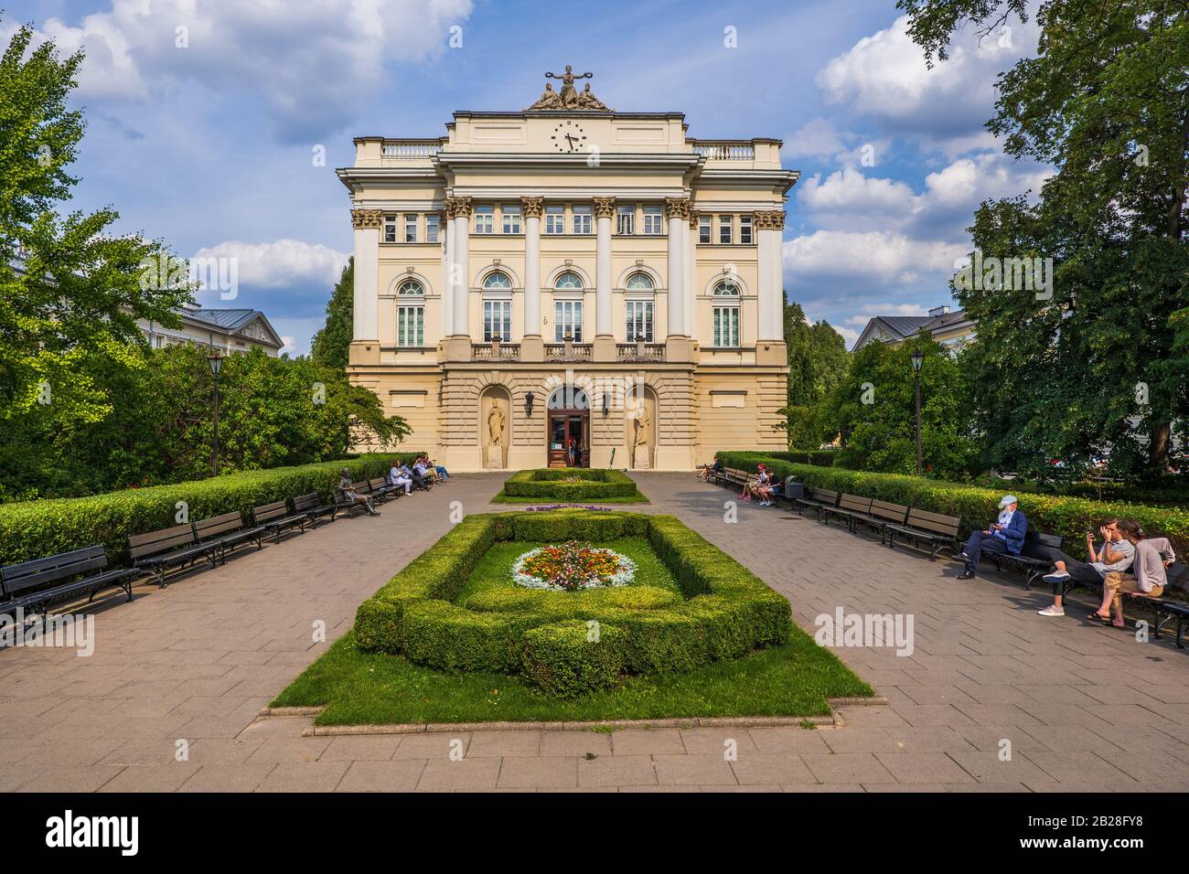 Old Library Building