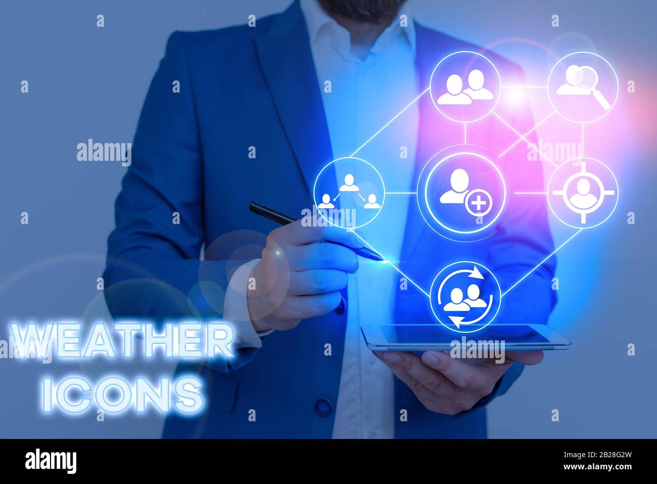 Weather chart graphic map hi-res stock photography and images - Alamy