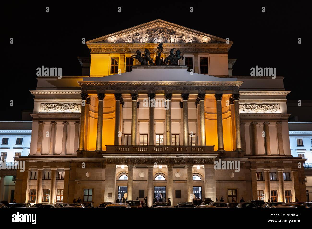 Night at the opera hi-res stock photography and images - Alamy
