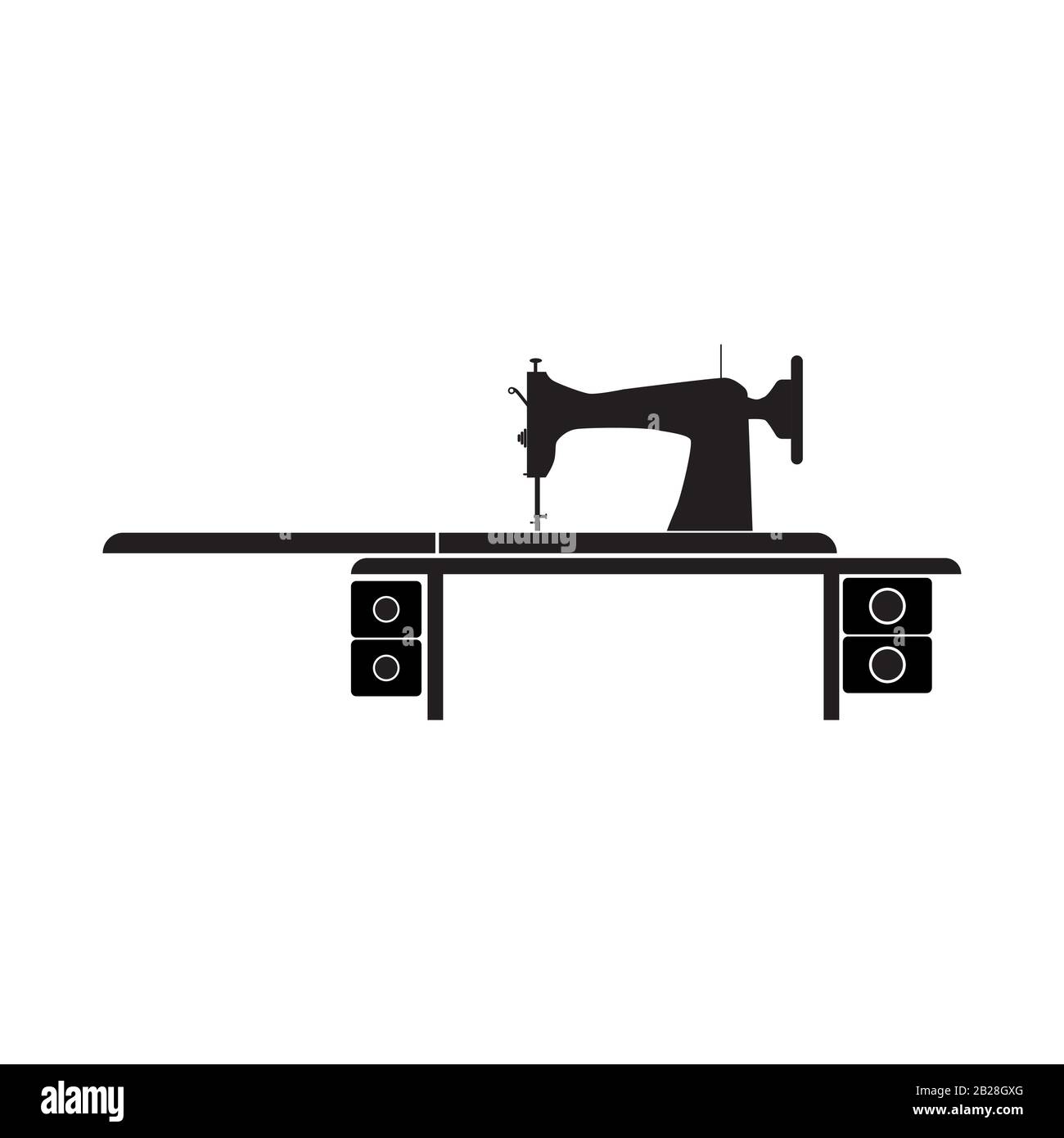 Traditional machinery Stock Vector Images - Alamy