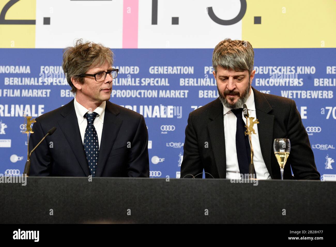 Berlin, Deutschland. 29th Feb, 2020. Anders Edstrom, CW Winter ...