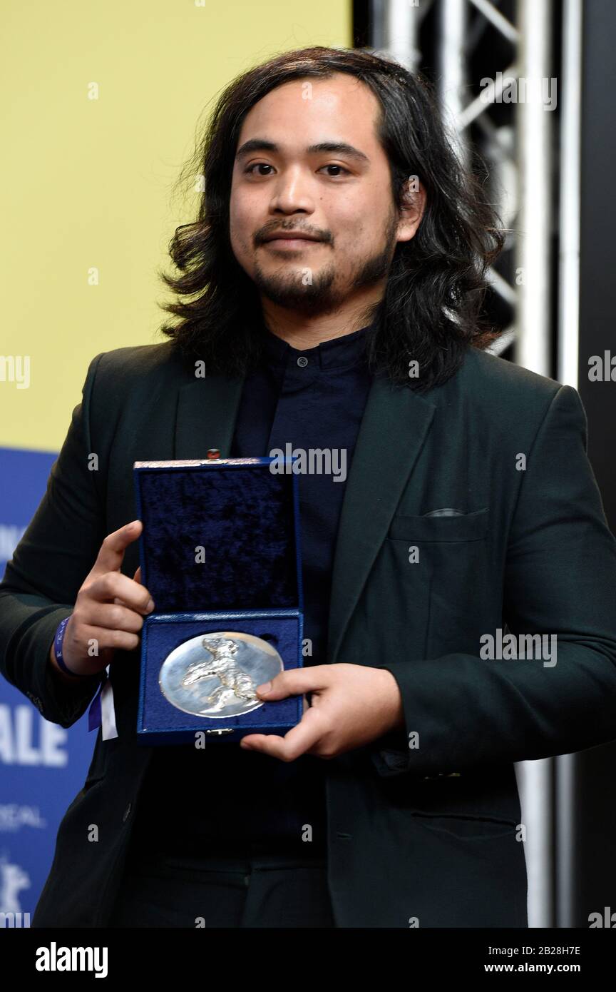Berlin, Deutschland. 29th Feb, 2020. Rafael Manuel (Silver Bar Jury ...