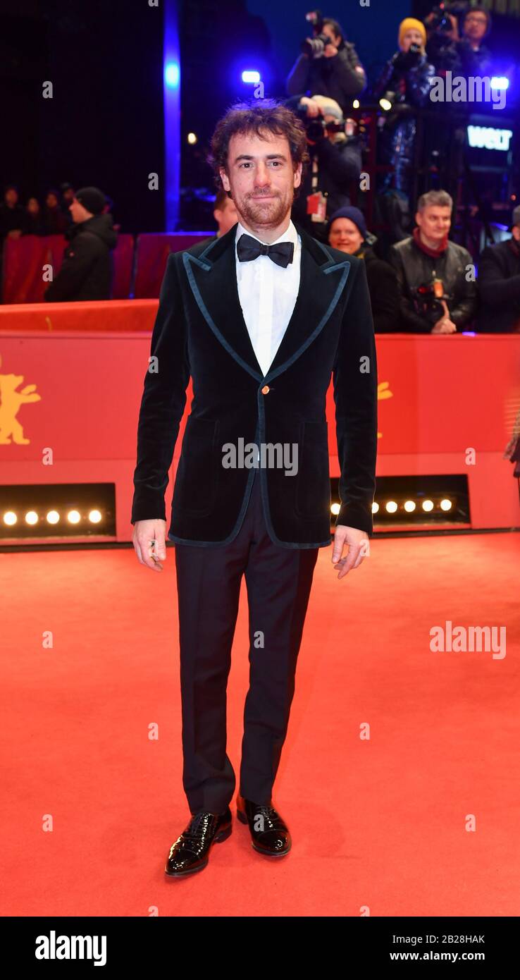 Berlin, Germany. 29th Feb, 2020. 70th Berlinale, award ceremony: actor ...