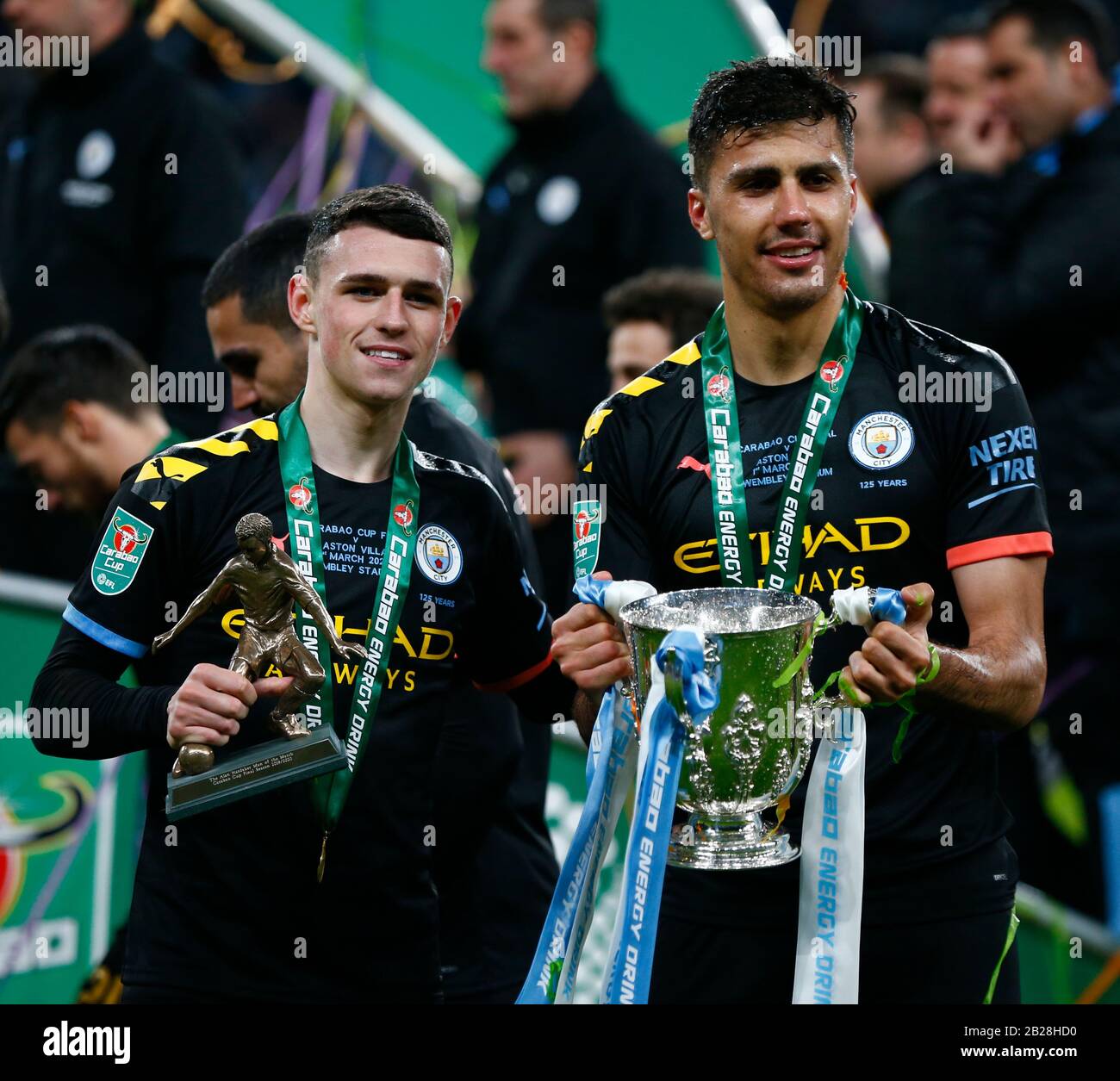 Phil foden trophy hi-res stock photography and images - Alamy