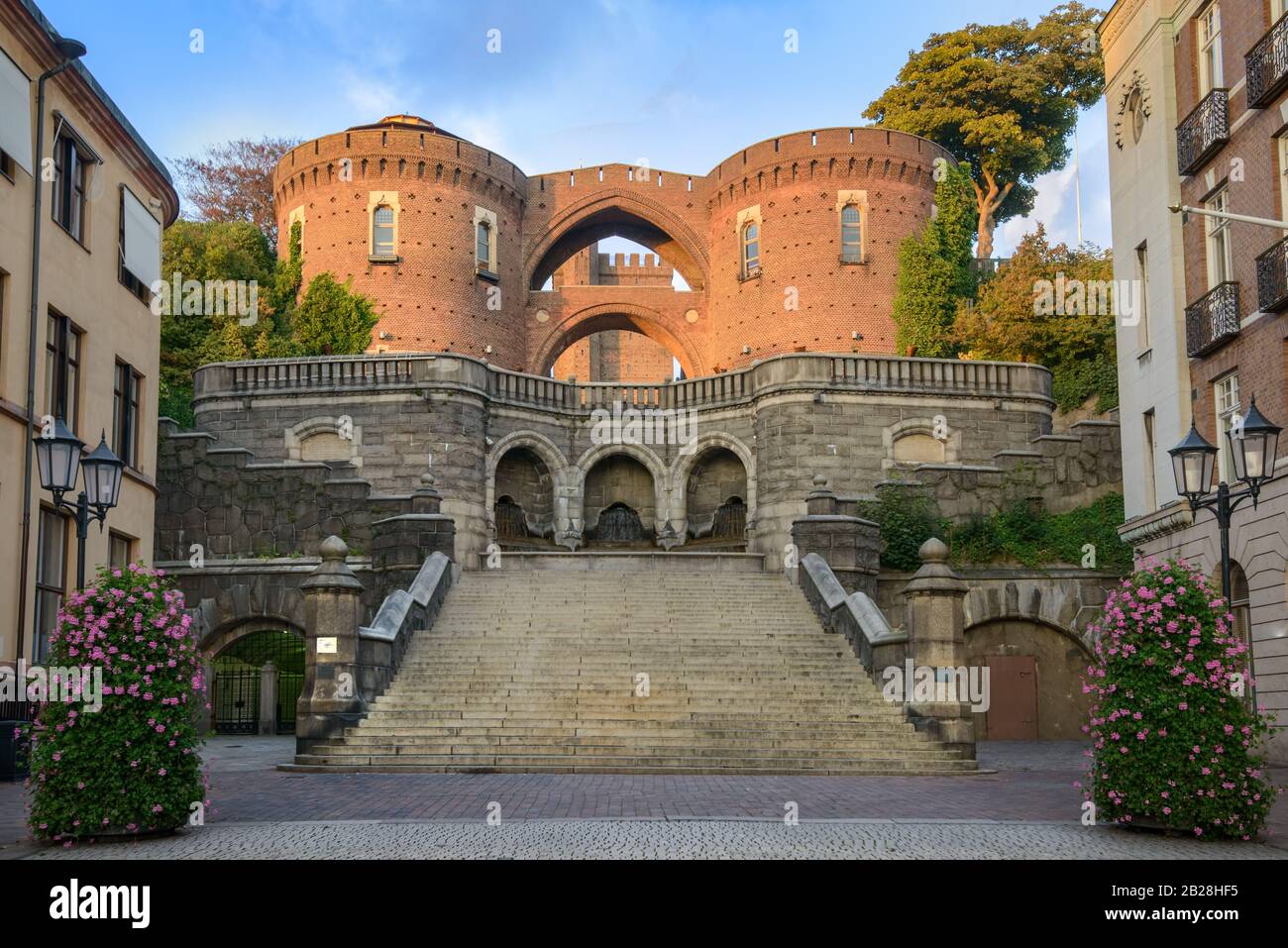 Scandinavian stairs hi-res stock photography and images - Alamy
