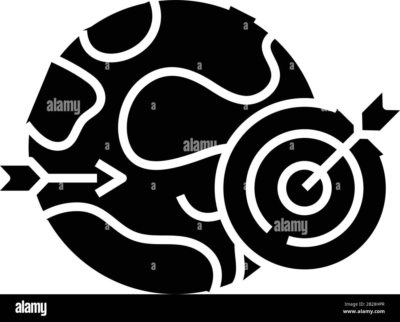 Global finance, illustration Stock Vector Images - Alamy