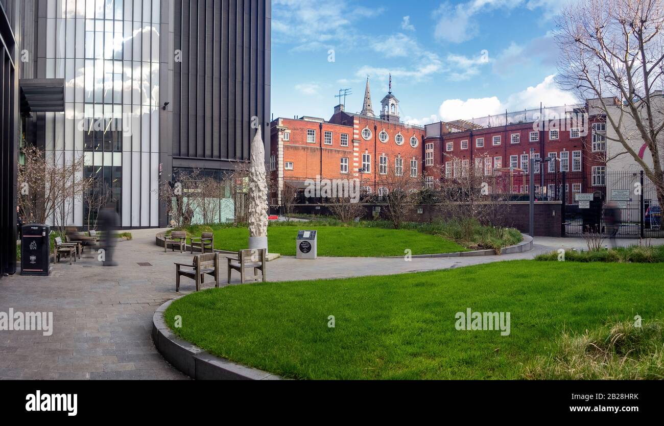 Mitre Square in London was the site where Jack the Ripper murdered ...