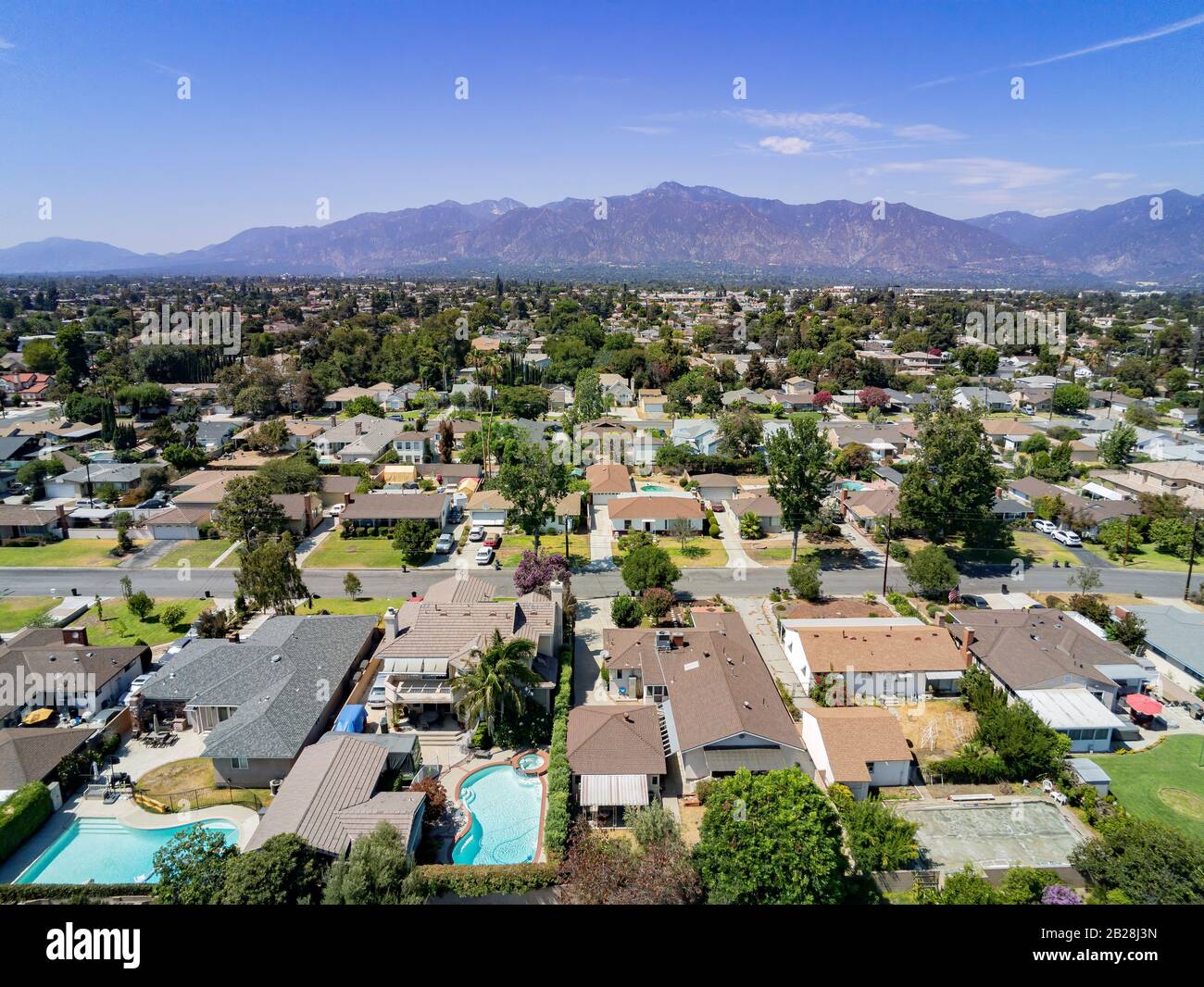 Los angeles metropolitan area hi-res stock photography and images - Alamy