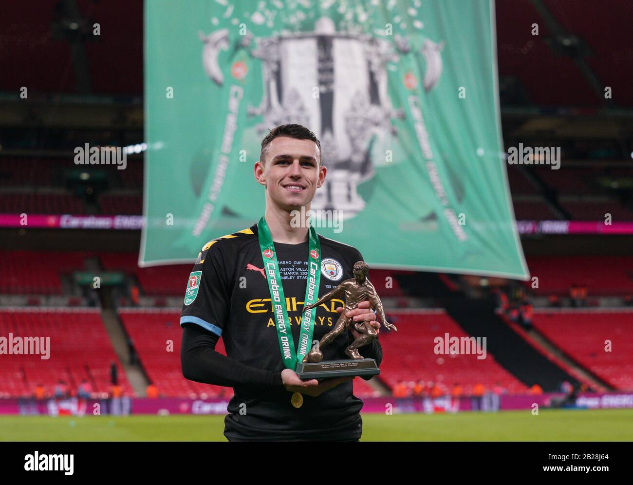 Phil Foden Trophy High Resolution Stock Photography and Images - Alamy