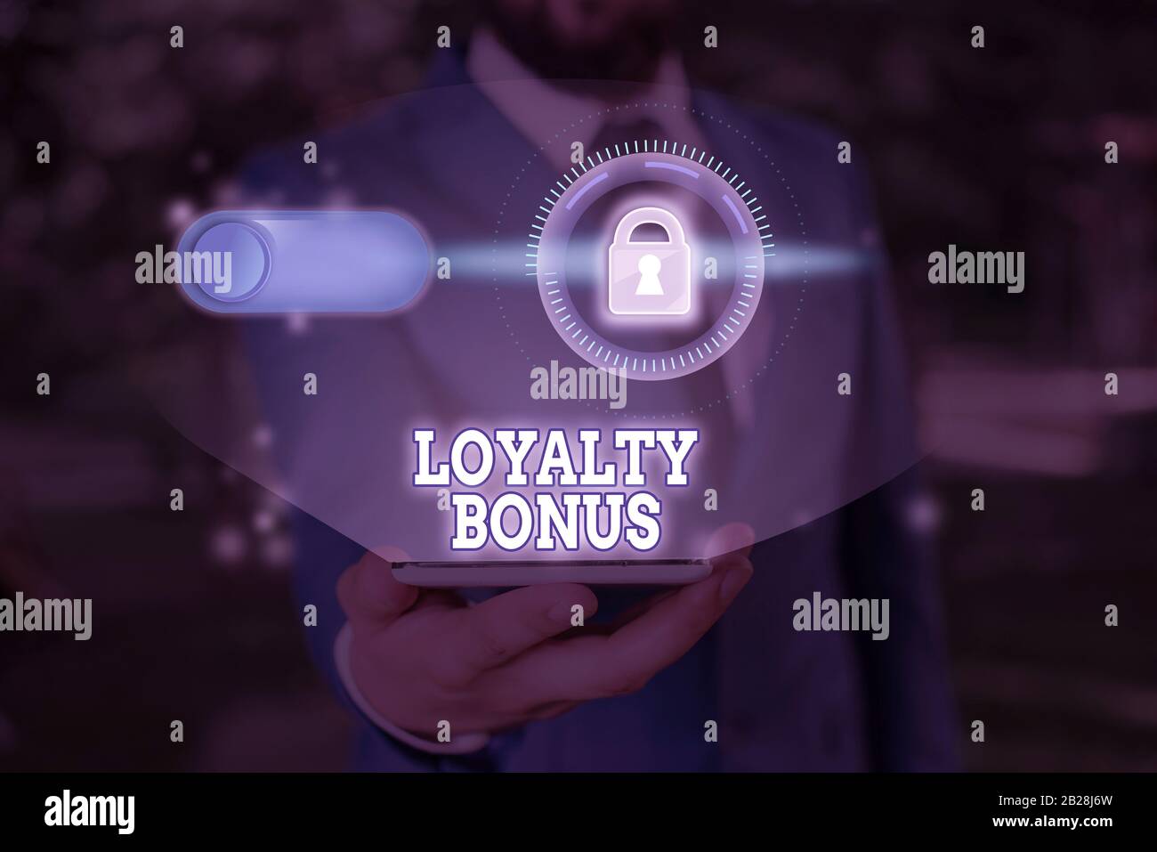 Word writing text Loyalty Bonus. Business photo showcasing reward such ...