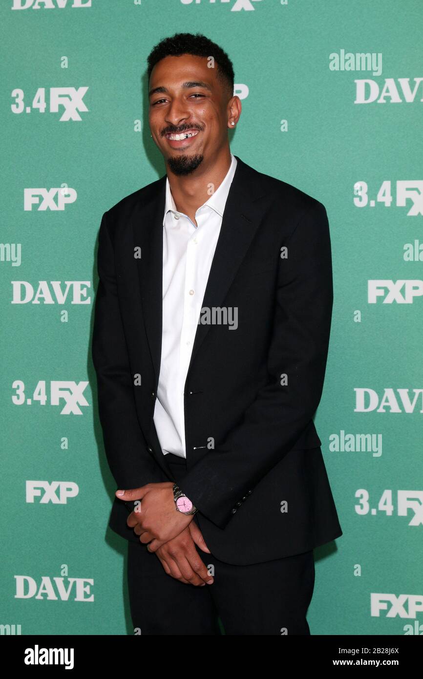 February 27, 2020, Los Angeles, CA, USA: LOS ANGELES - FEB 27: Travis ...