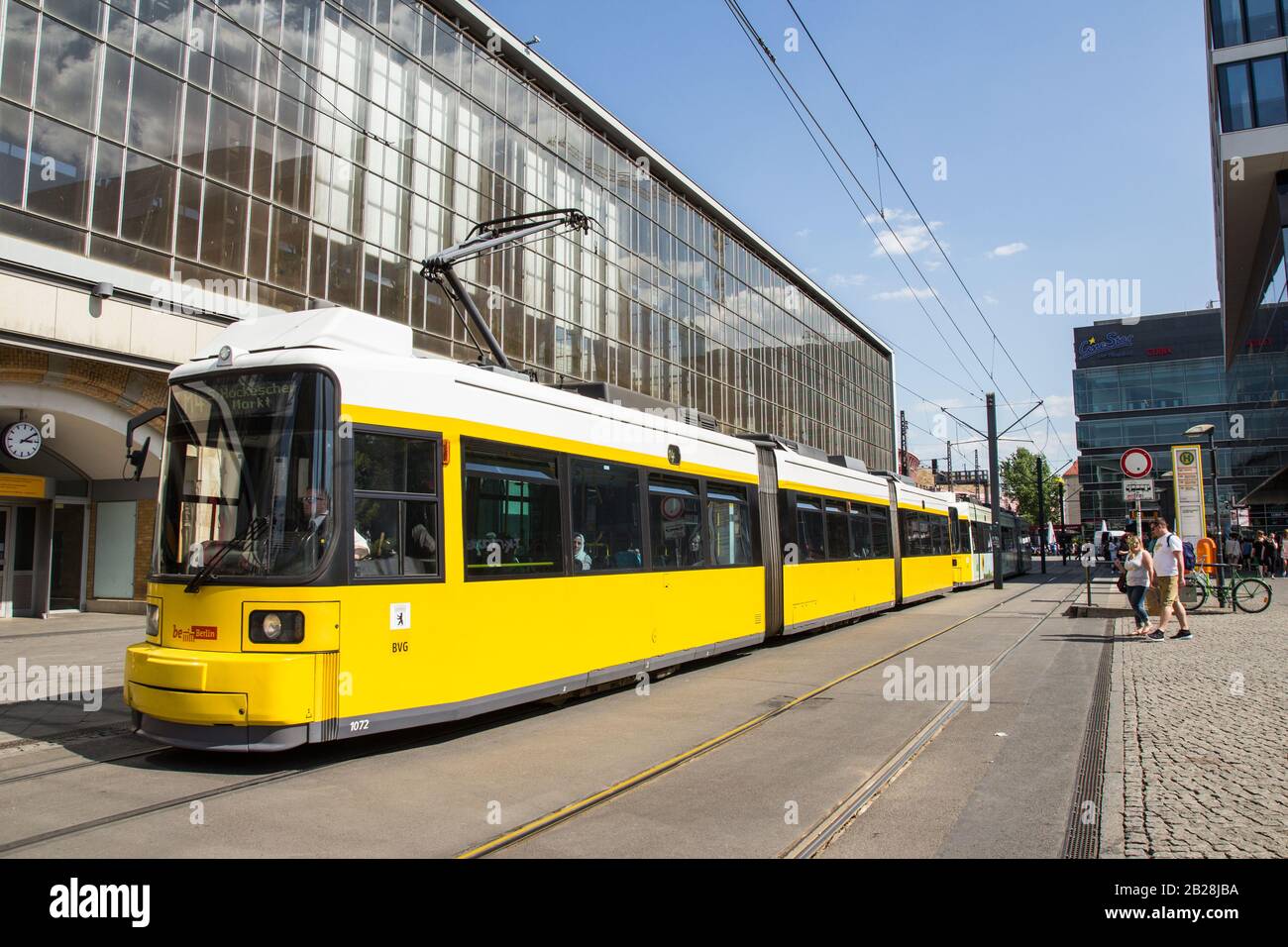 Berlin tramway hi-res stock photography and images - Alamy