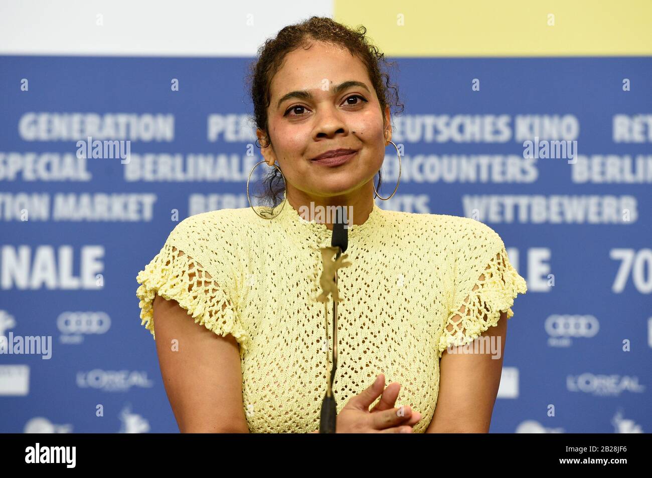 Berlin, Deutschland. 29th Feb, 2020. Keisha Rae Witherspoon (Golden Bar ...