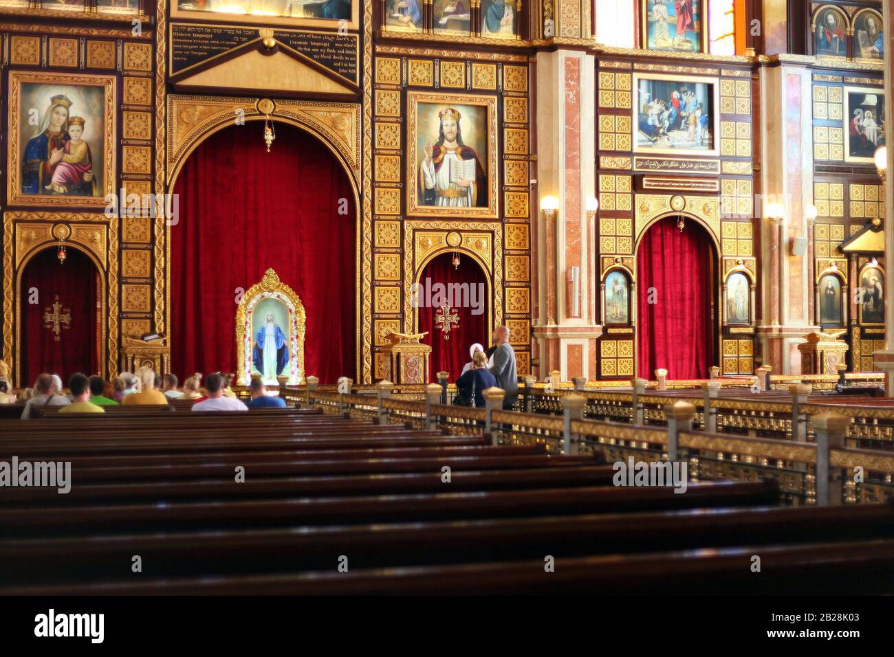 Saints of the coptic church hi-res stock photography and images - Alamy