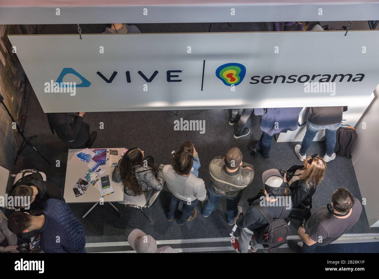 Sensorama hi-res stock photography and images - Alamy